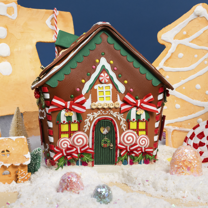 Gingerbread Houses - Boutique Ranges - Handbags