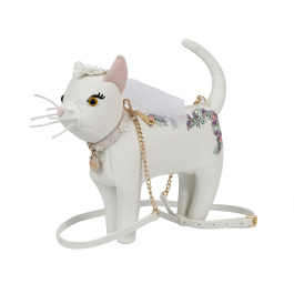 The Wedding Shop - Violet the Bride Cat