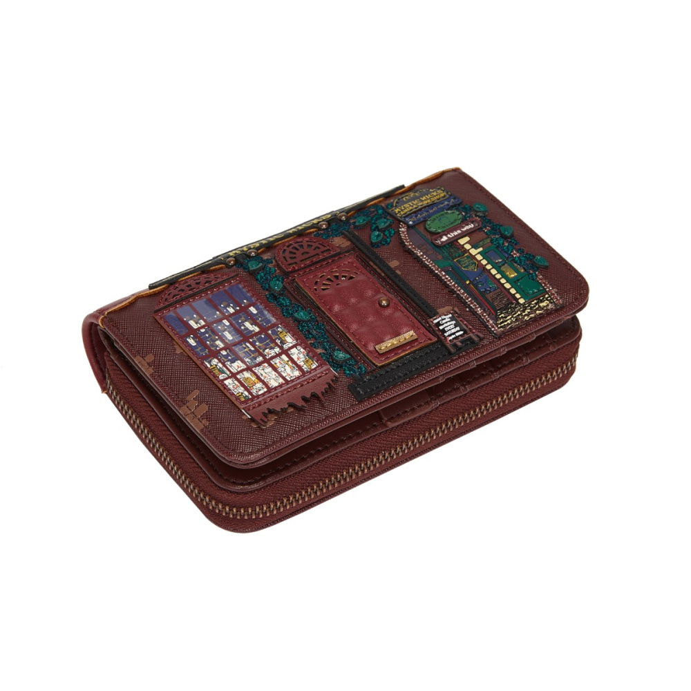 Mystic Wicks Candle and Wandmakers Medium Ziparound Wallet