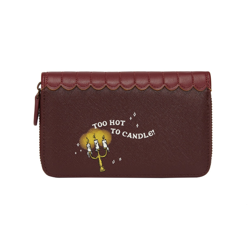 Mystic Wicks Candle and Wandmakers Medium Ziparound Wallet