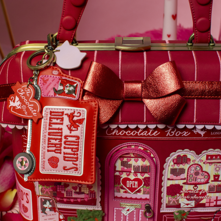The Chocolate Box Key Charm
