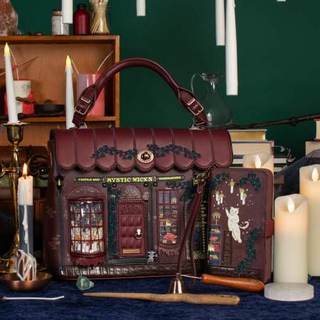 Mystic Wicks Candle and Wandmakers Grace Bag