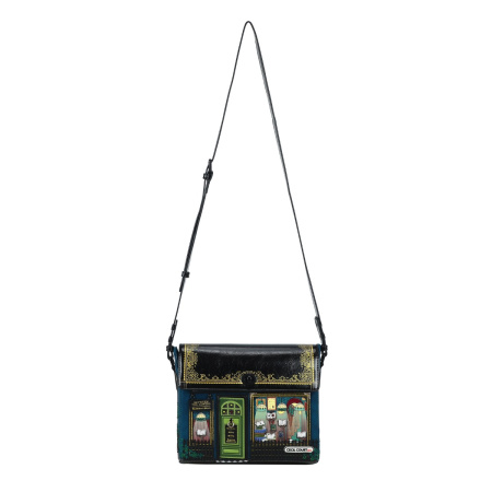 Between the Covers Bookbinders Box Bag