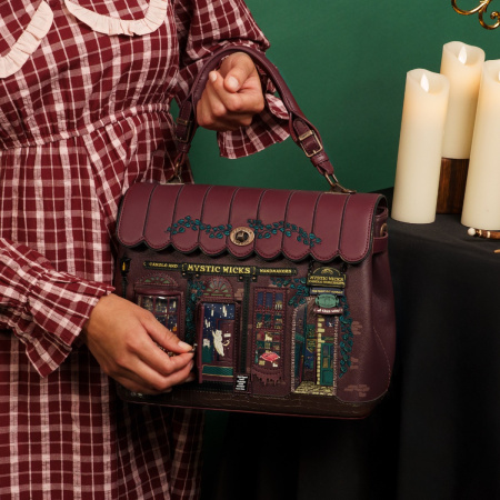Mystic Wicks Candle and Wandmakers Grace Bag
