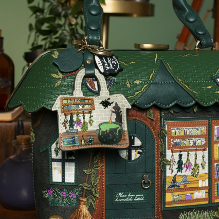 The Witches Pantry Key Charm