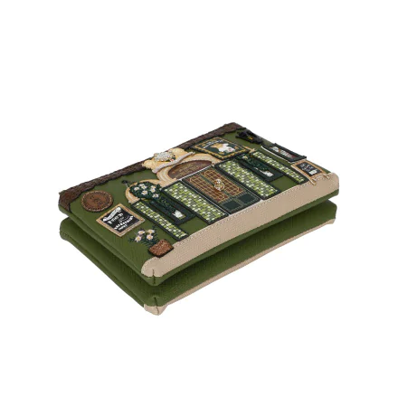 The Queen Elizabeth Pub Double Zipper Coin Purse
