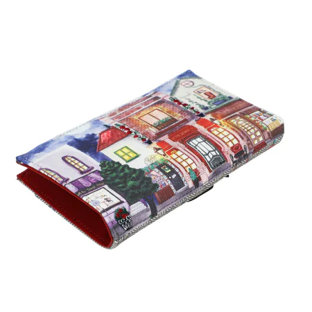 Cheers Street Compact Folding Wallet