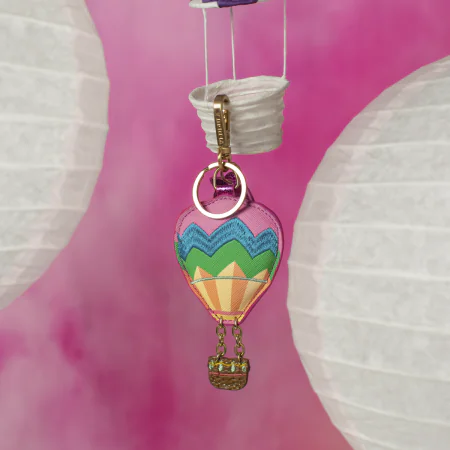Above the Clouds Key Charm