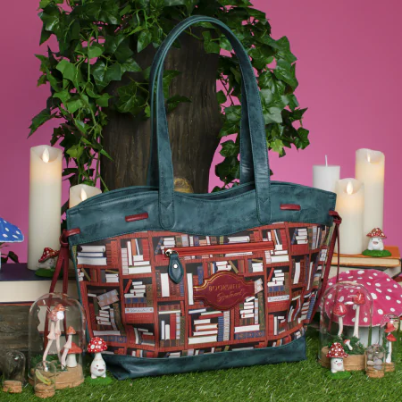 Bookshelf Boulevard Stella Tote