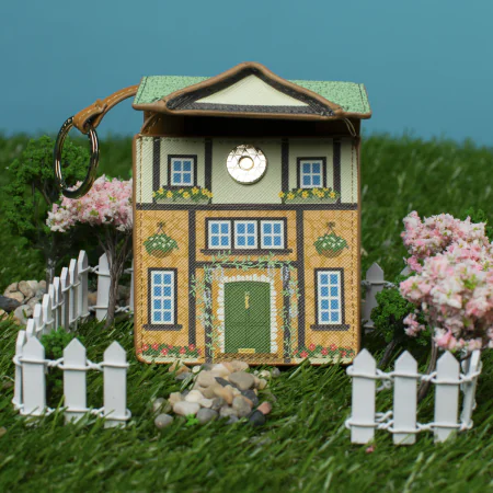 Vendula Village House Coin Purse No.10
